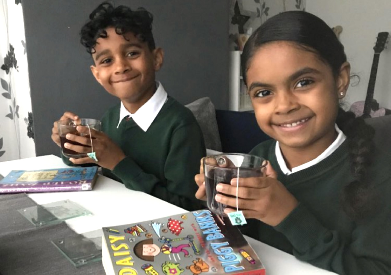 Healthy Kids Drinks - Tom's Teas Fruit Teas for Children